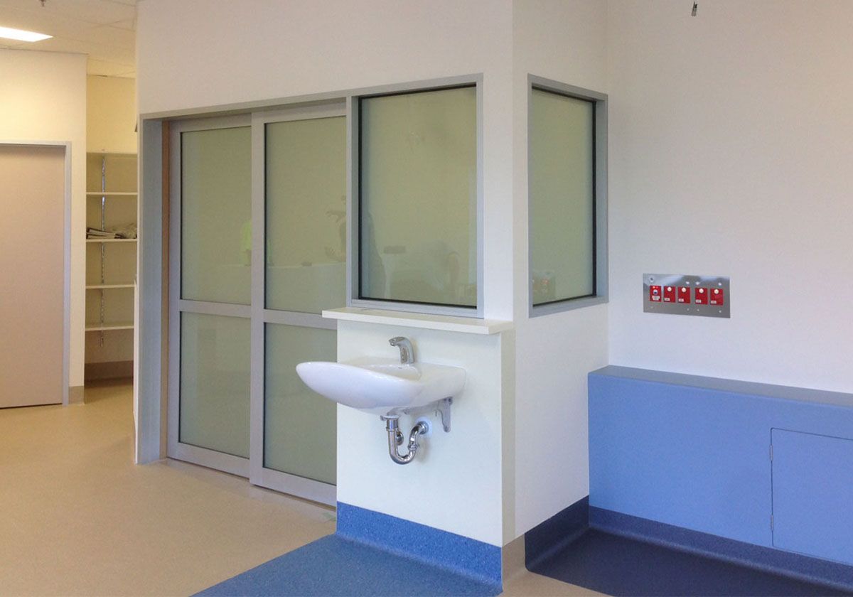 Sandringham Hospital | CS Cavity Sliders AU