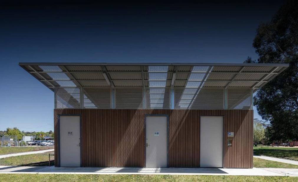 Automated Sliding Doors for Accessible Public Toilet Facilities | CS ...