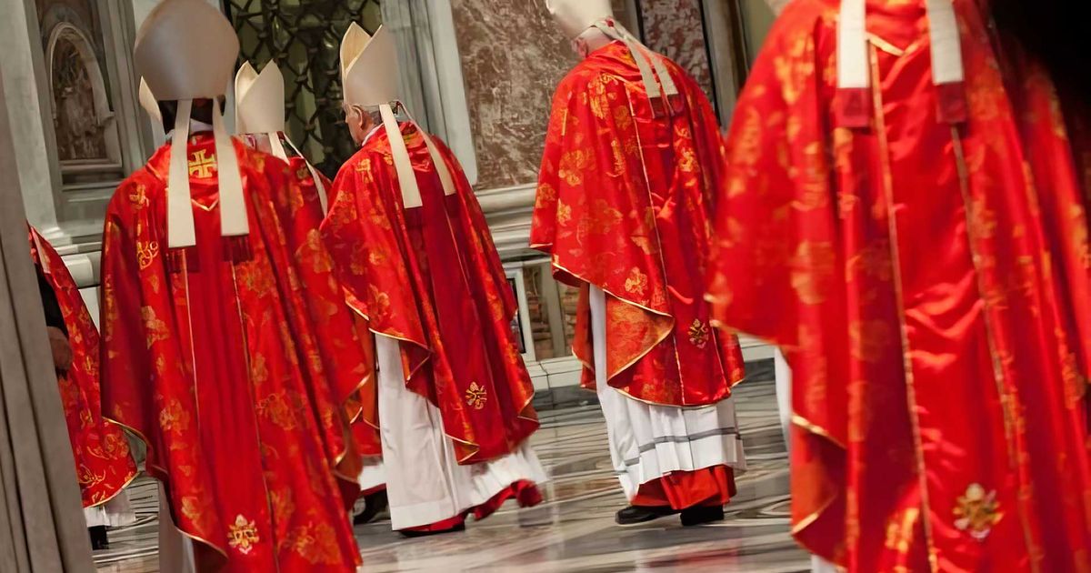The Sacred Chamber of the Papal Conclave