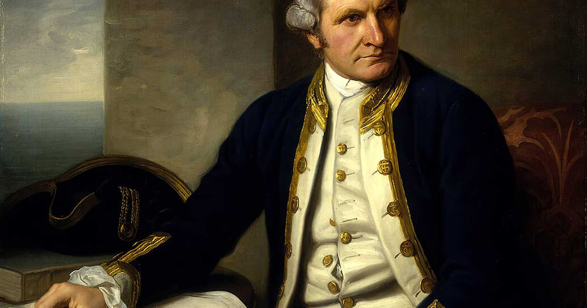 James Cook: Navigating the Winds of Discovery and Change