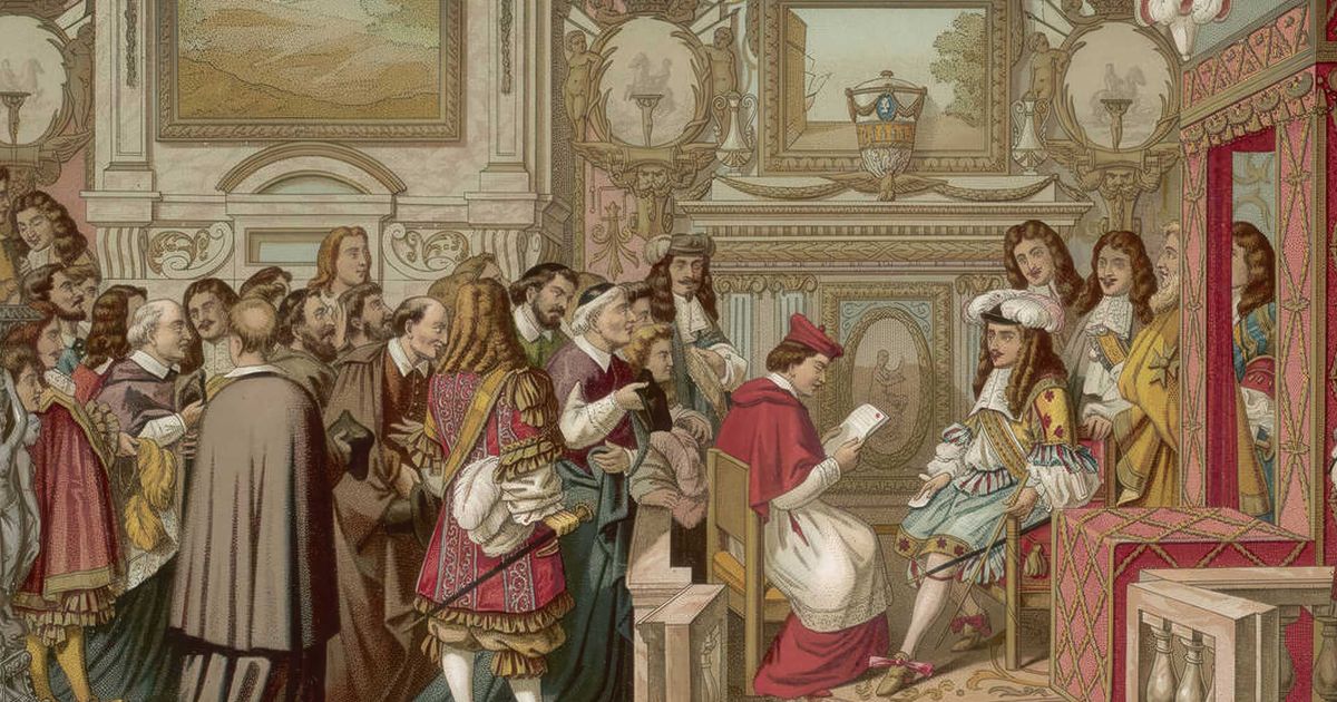 Power, Pageantry and Control in the Court of Louis XIV