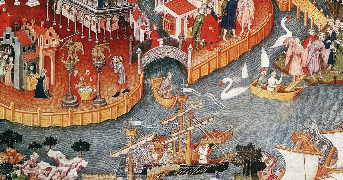 Unmasking Marco Polo and His Asian Imagination