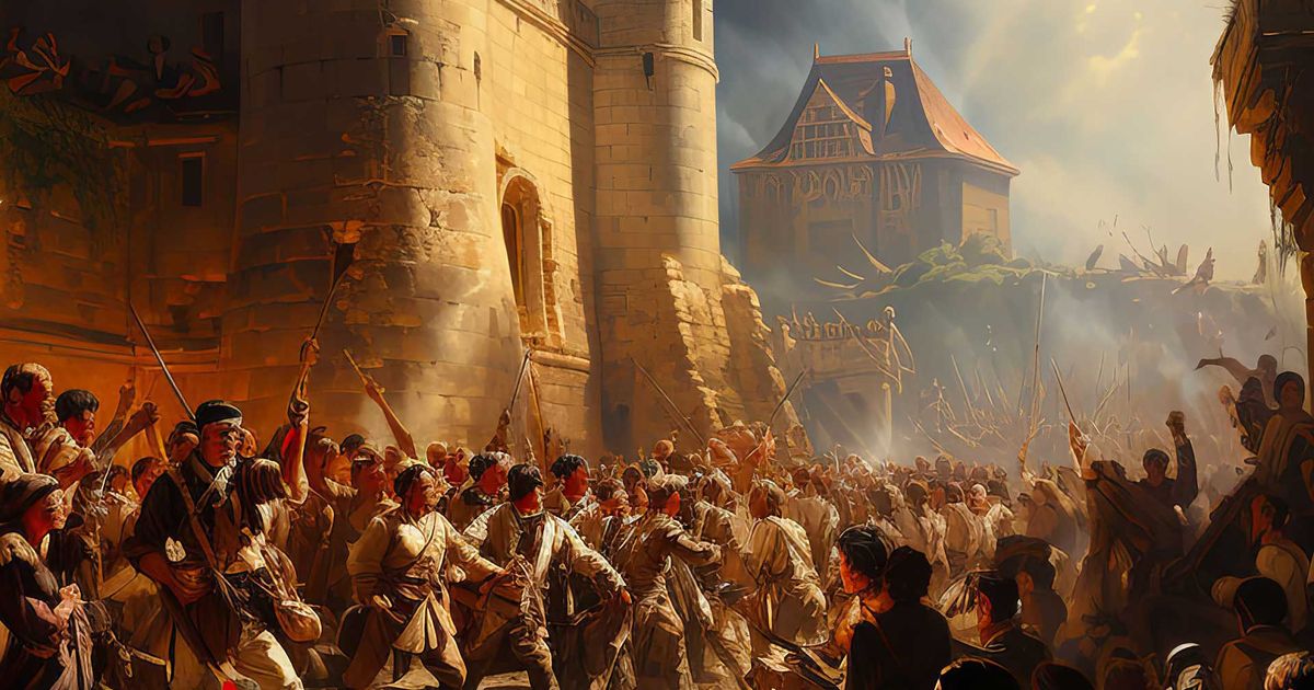 Bastille Day: The Spark of the French Revolution