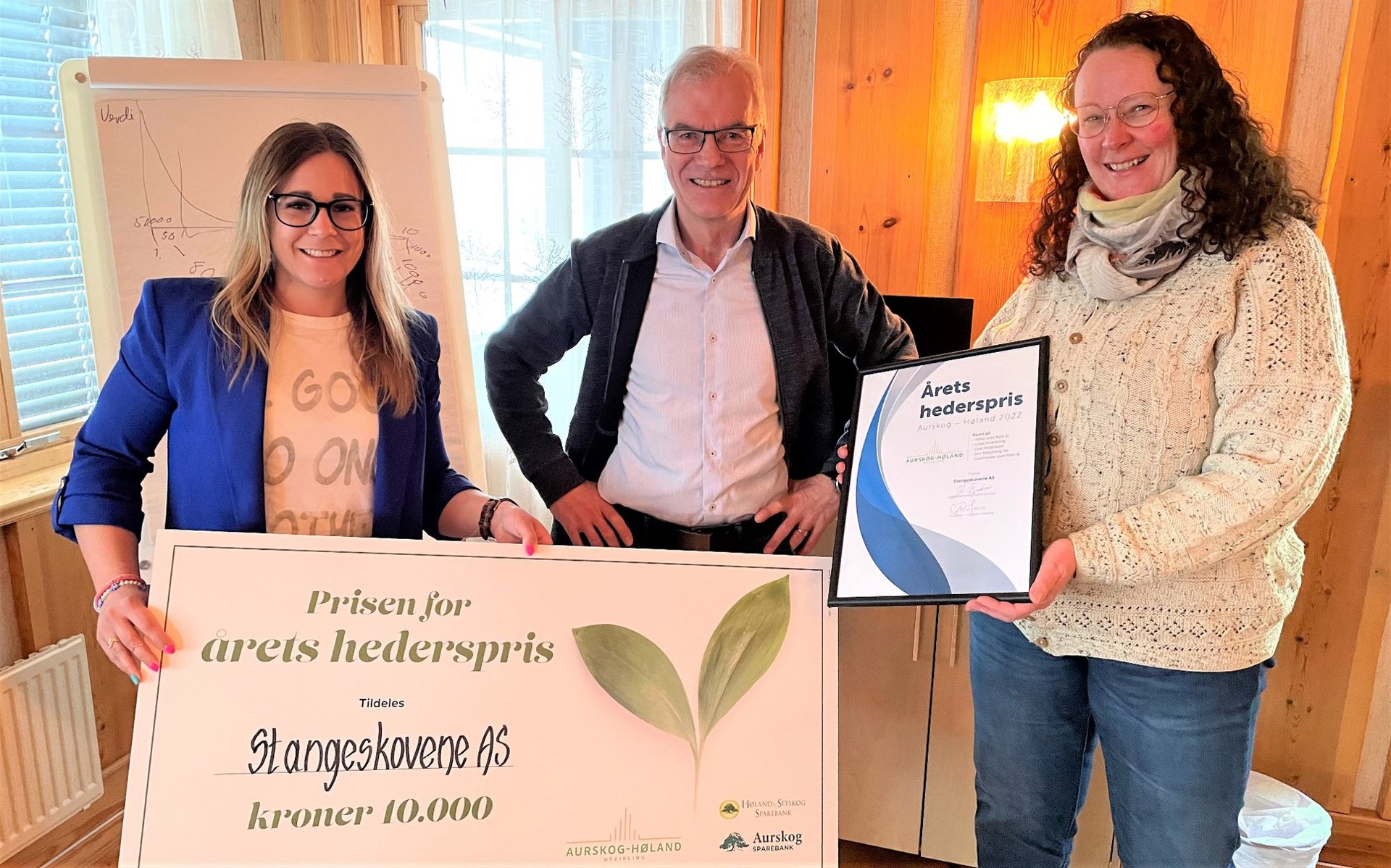 Stangeskovene - Årets hederpris