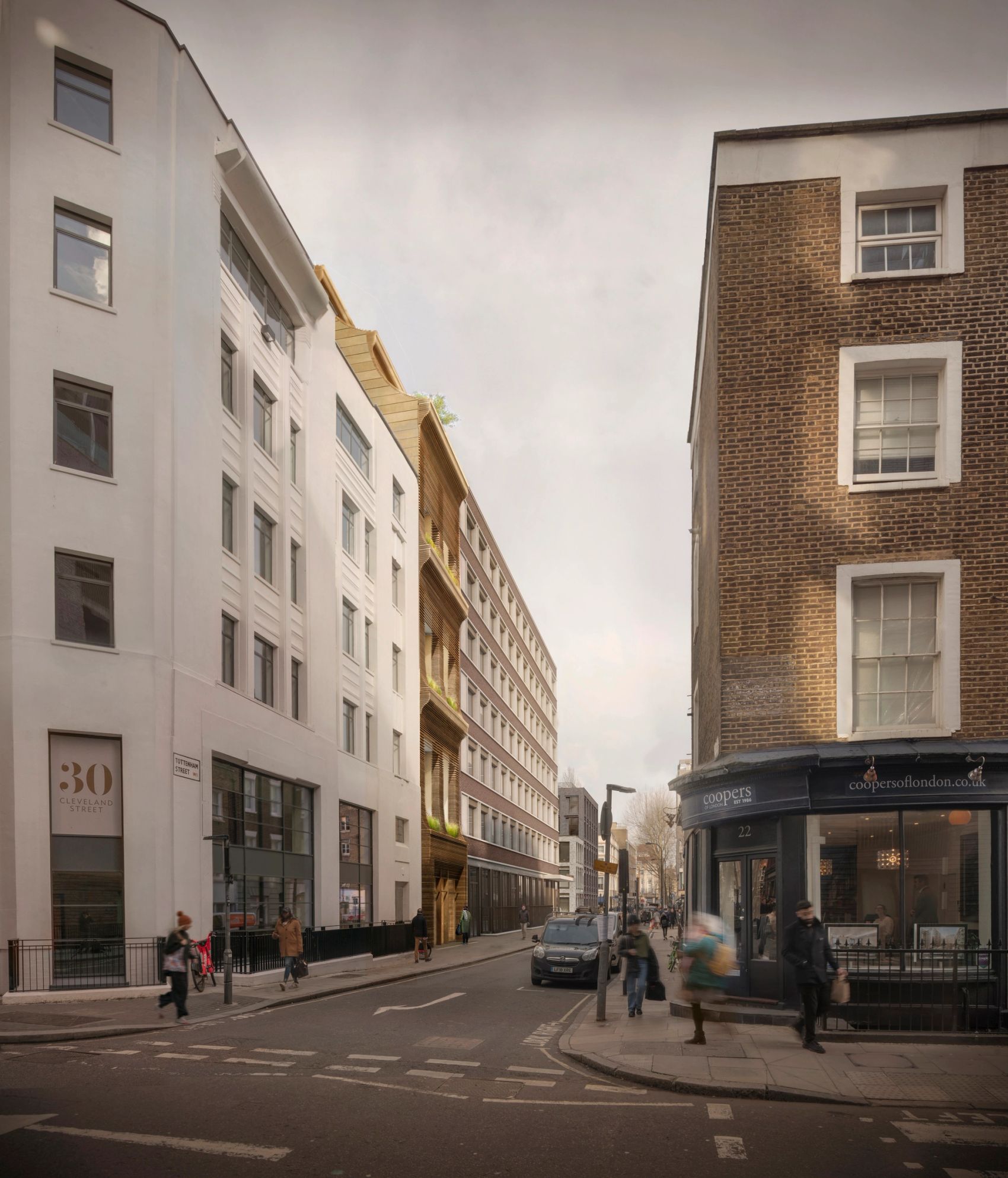 Tottenham Street | DSDHA