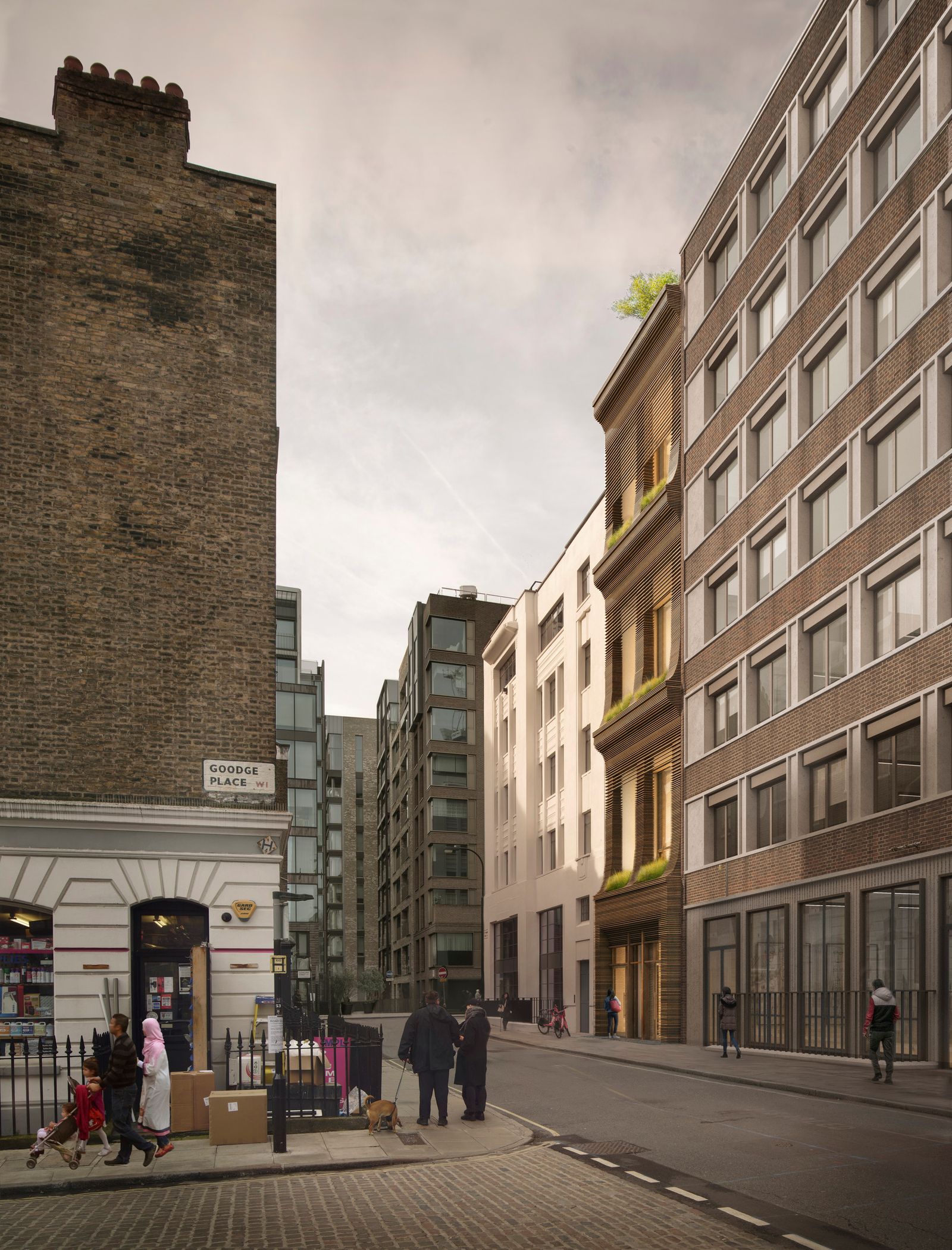 Tottenham Street | DSDHA