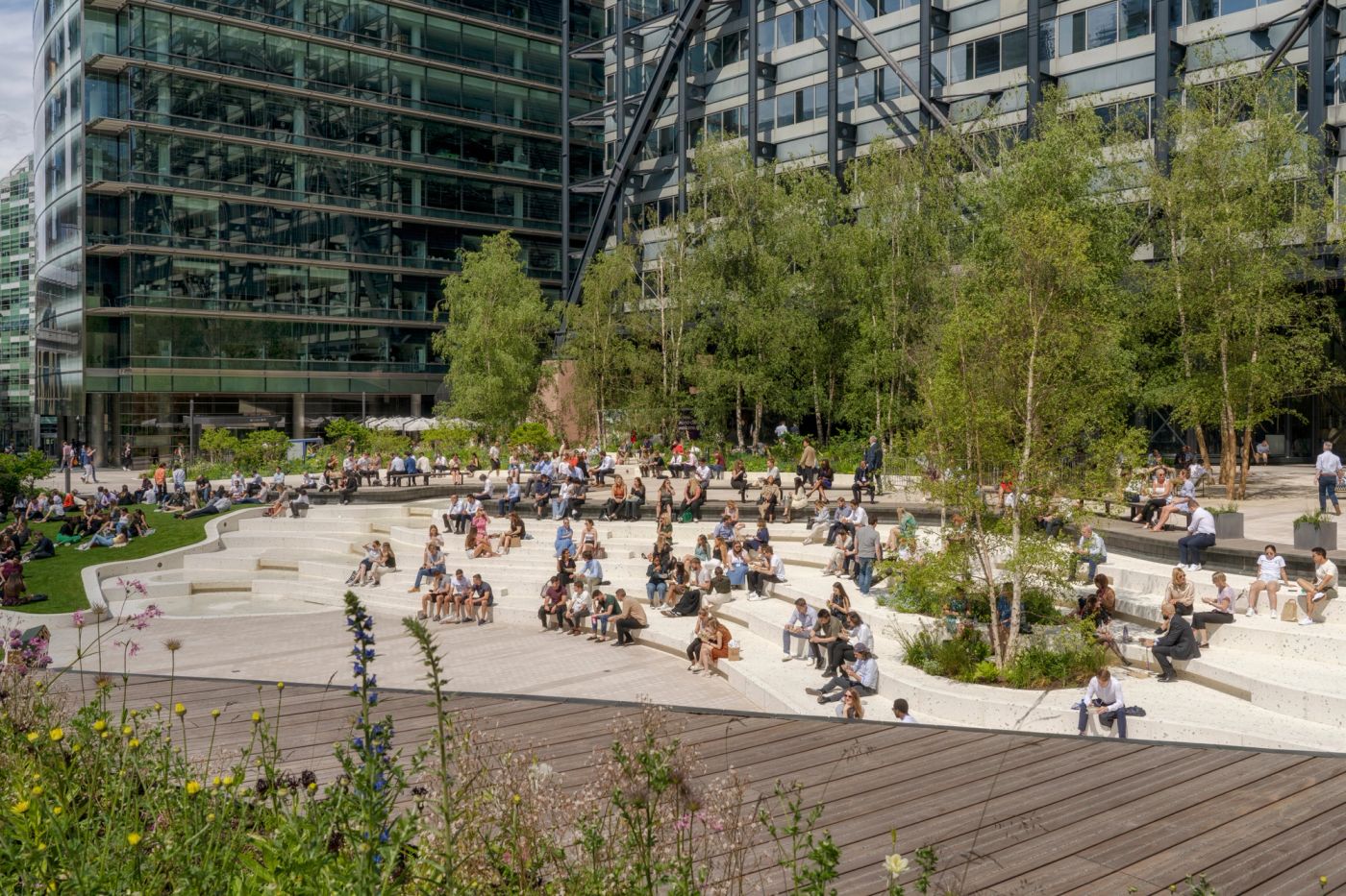 Exchange Square | DSDHA