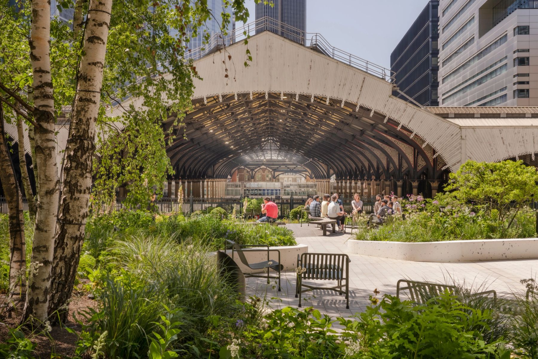 Exchange Square | DSDHA
