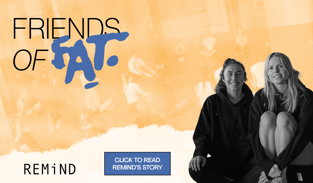 Friends of Fat | Remind Team | Fitness All Together | Fitness All Together