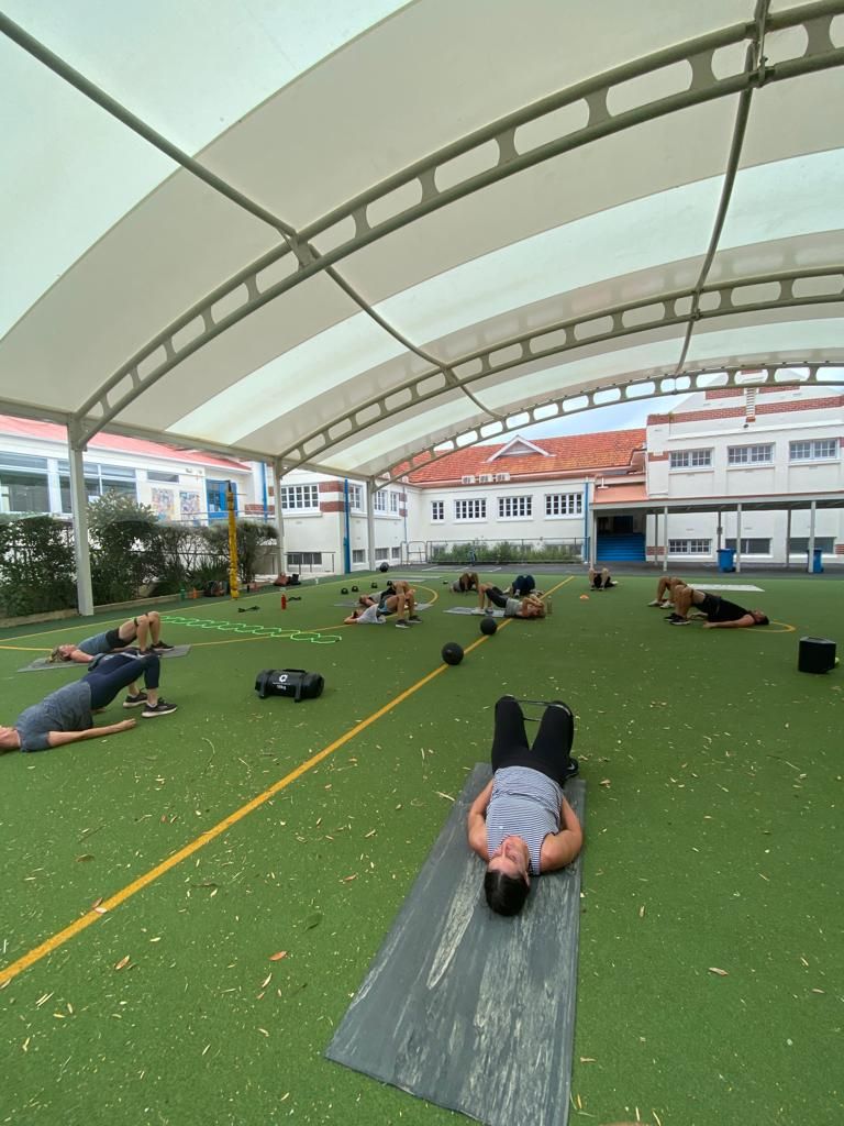 Ponsonby Primary Corporate Interview | Fitness All Together