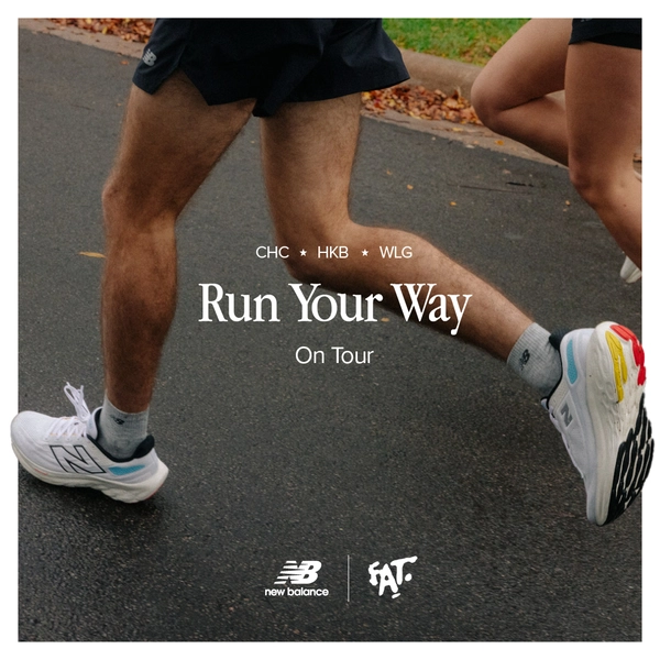 New Balance x FAT Run Your Way on Tour | Fitness All Together