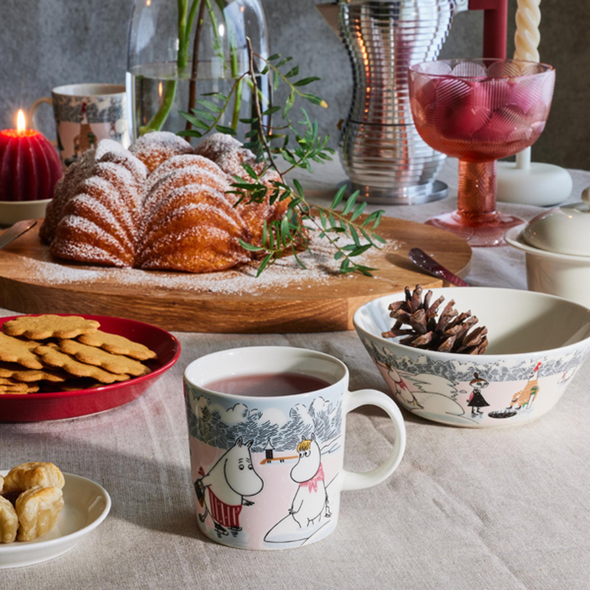 Mumin Vinterns under - Cervera