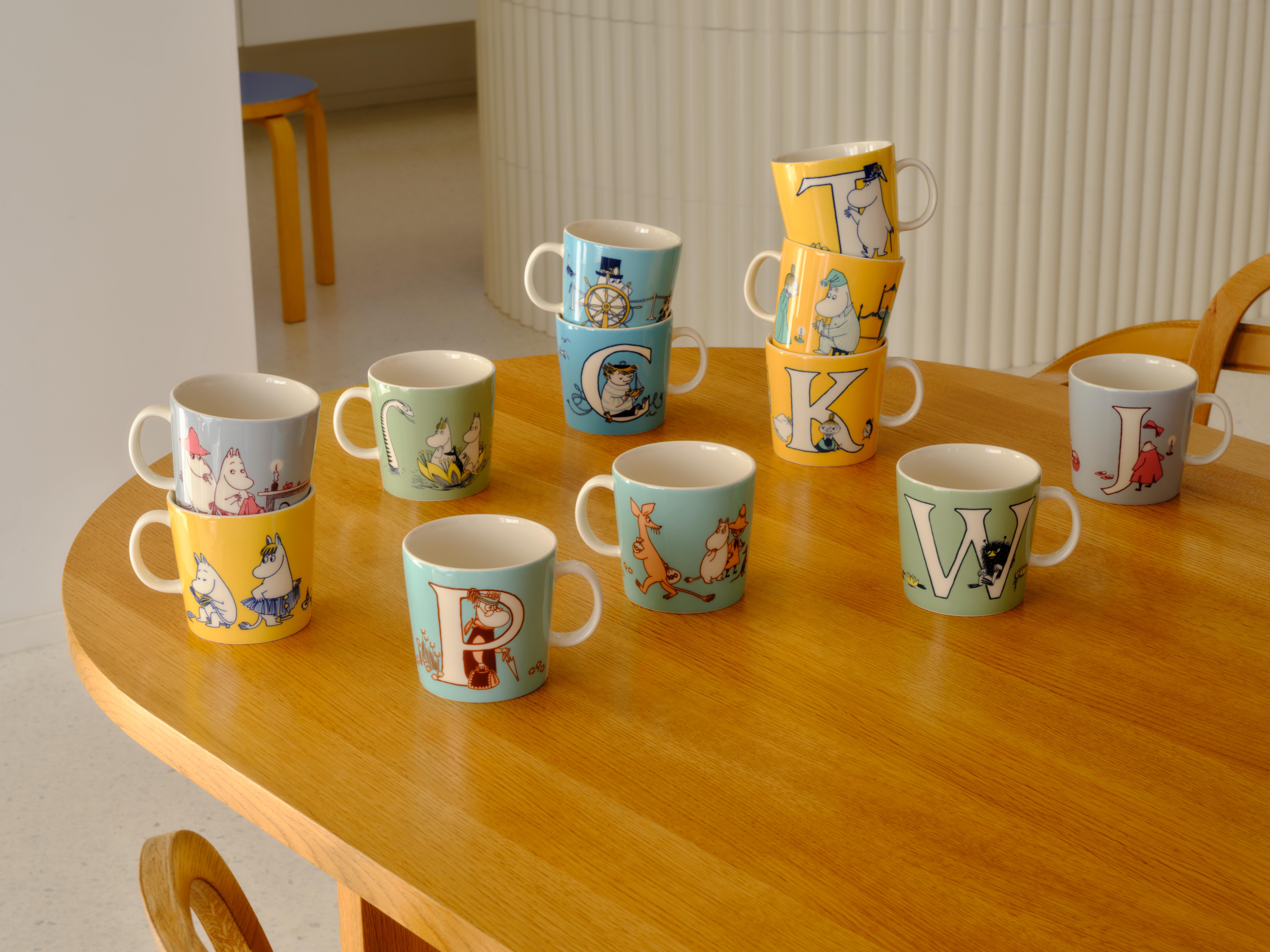 Mumin Bokstav - Köp nya bokstavsmuggar 2024 - Cervera