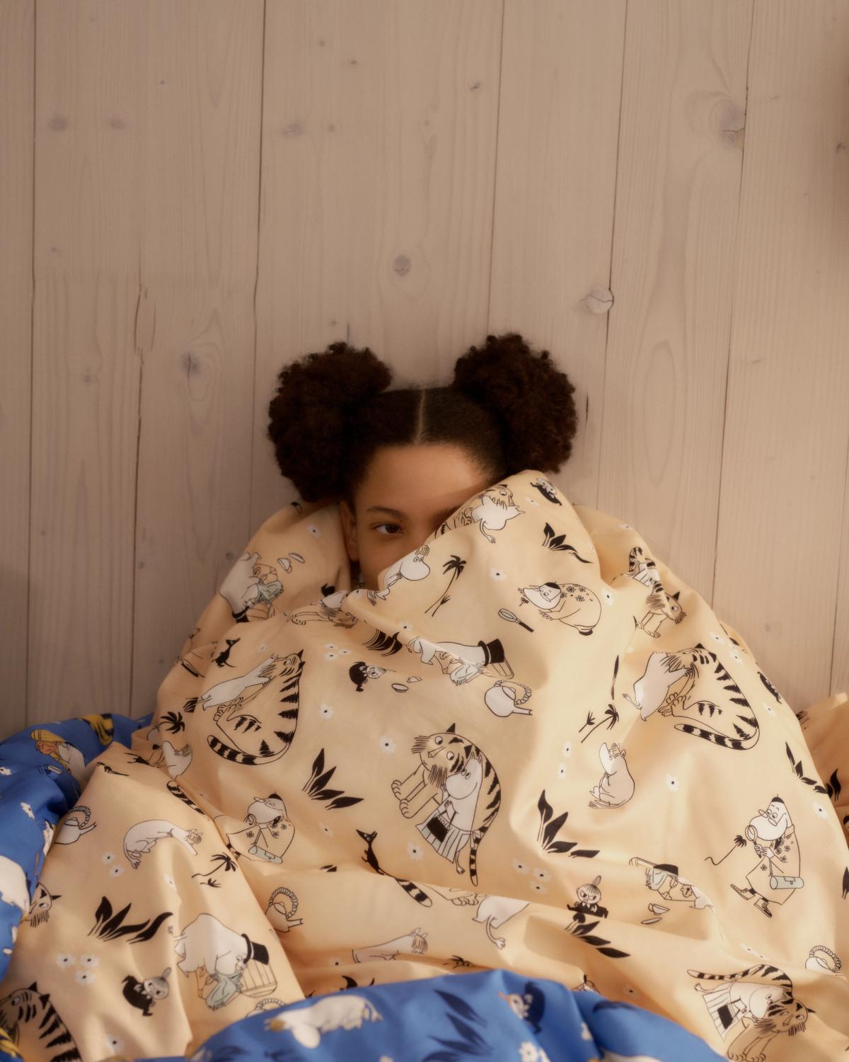 Muumi tekstiilit - Osta Muumi petivaatteet ja pyyhkeet - Cervera