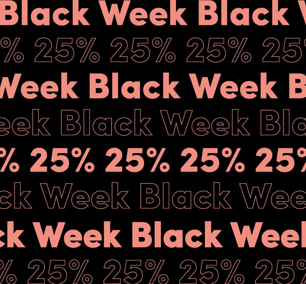 Black Week 2024 - Jopa 70% alennus - Vuoden parhaat tarjoukset - Cervera