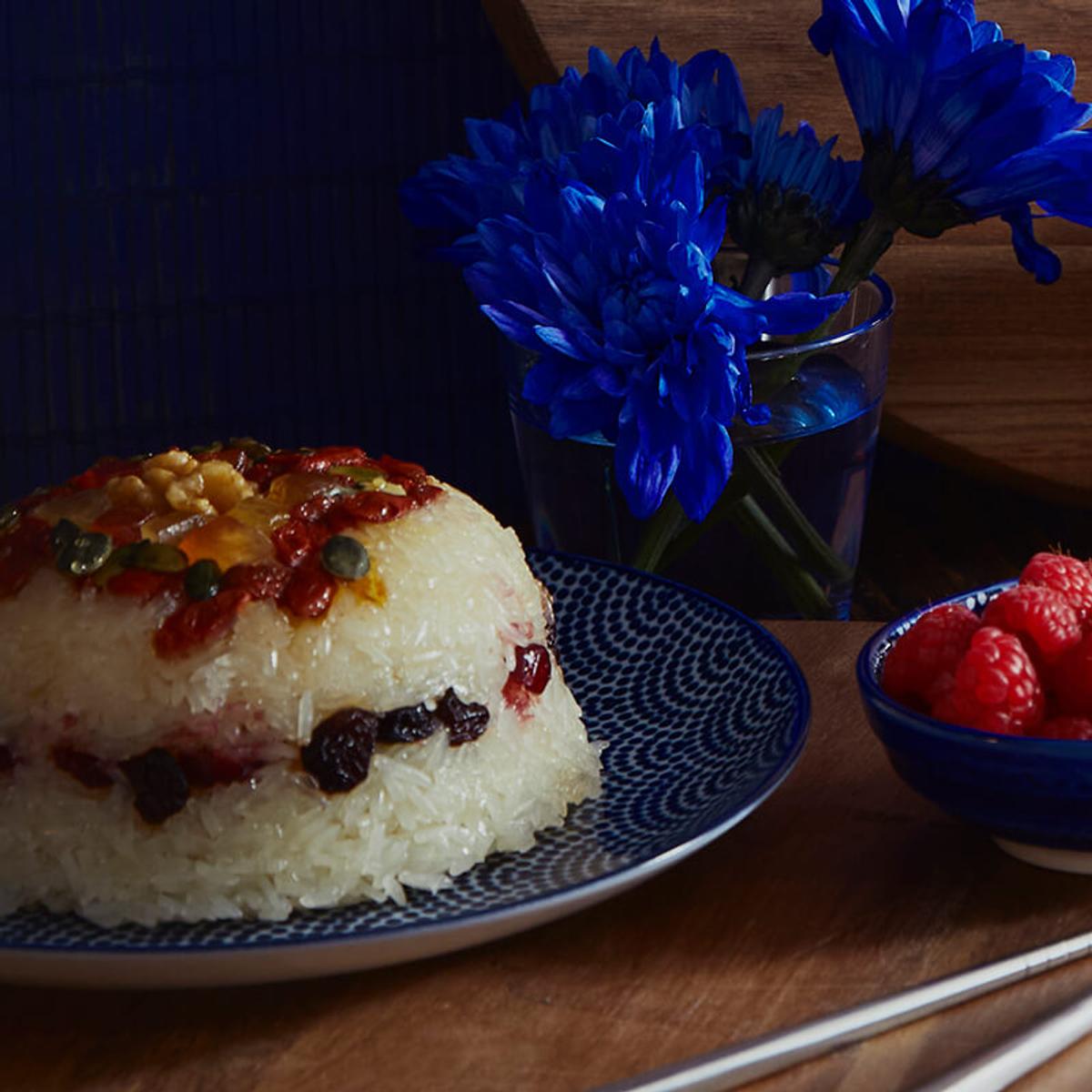 Eight treasure rice - Bā bǎo fàn - Cervera