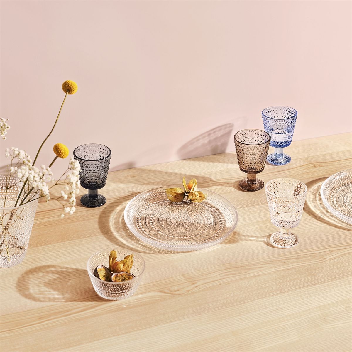 Drikkeglass på stett – Glass til vann, dessert & servering - Cervera