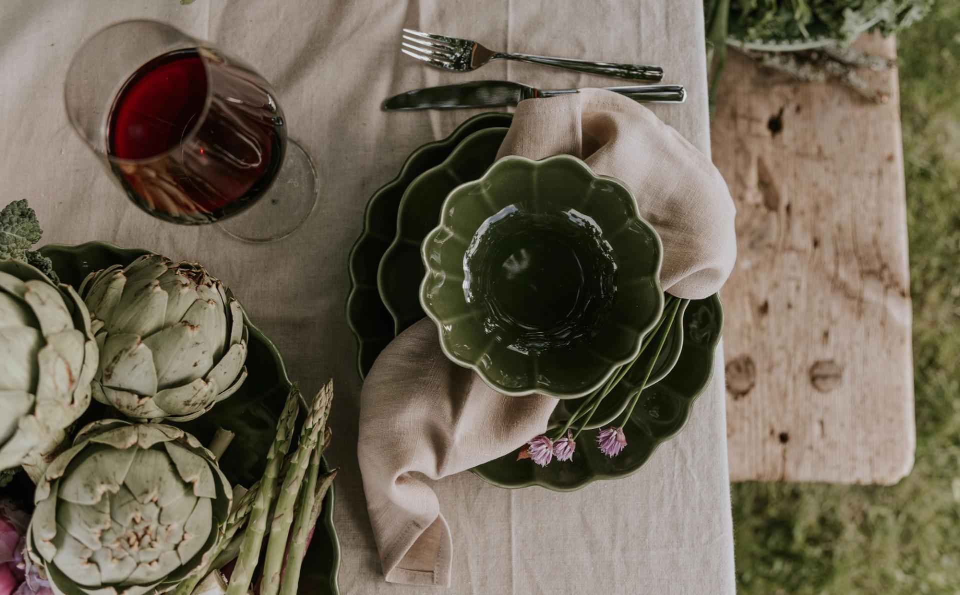 Table Top Stories - Glas, Serviser & Bestick - Cervera