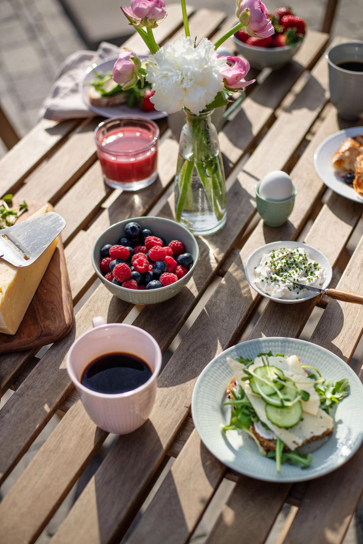 Kesäinen aamiainen - Parhaat vinkit ja reseptit - Cervera