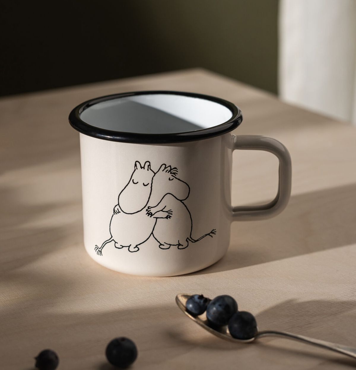 Muminmugg emalj - Köp din nya emaljmugg med mumin här - Cervera