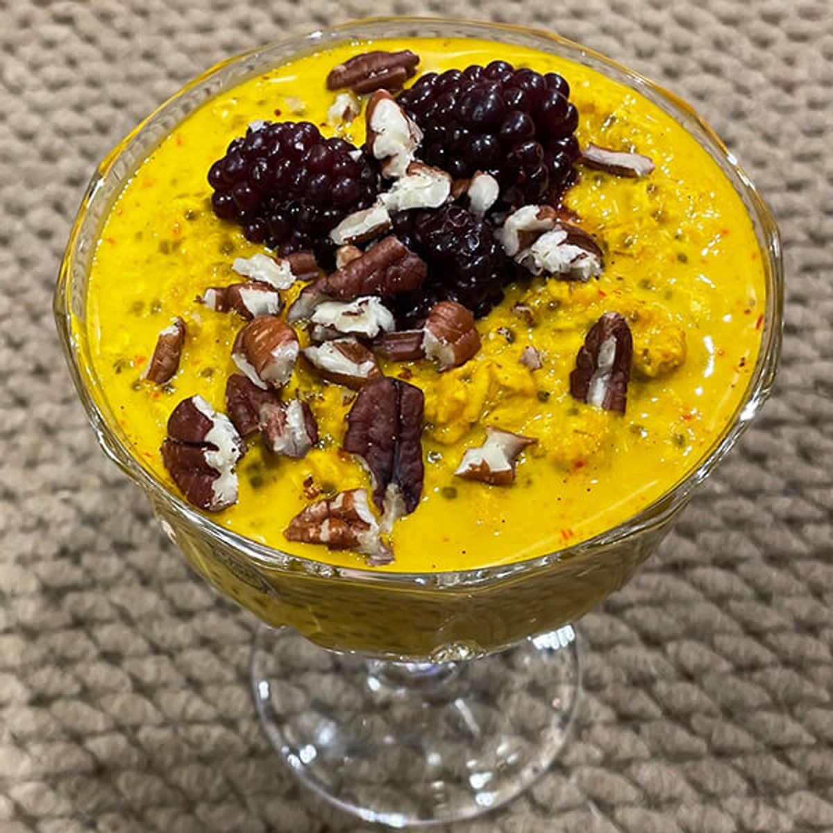 Sahrami overnight oats - terveellinen aamupala - Cervera