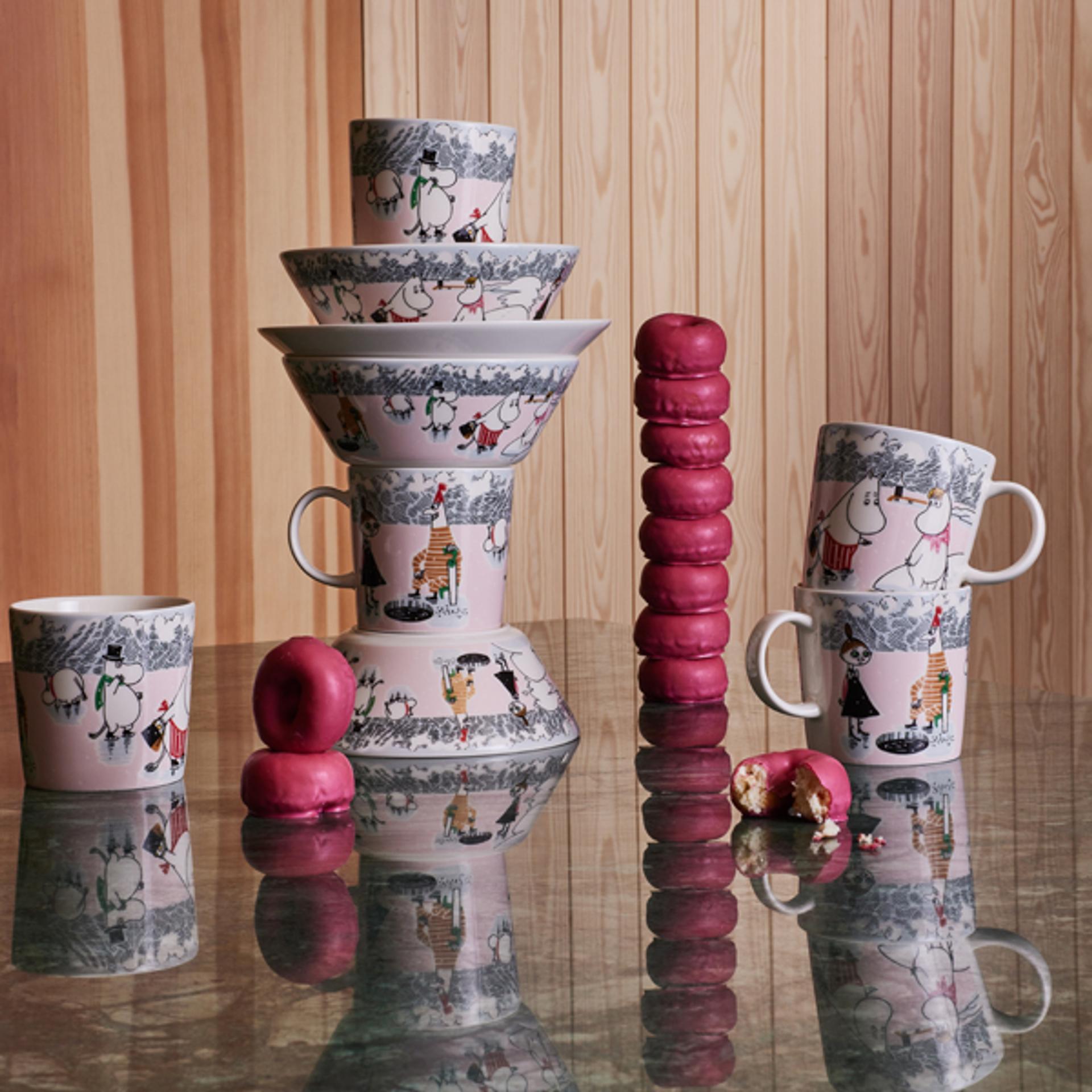 Mumin Vinterns under - Cervera