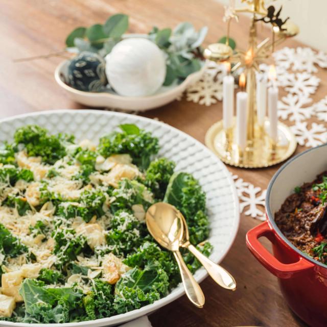 Matig sallad med matvete - Recept - Cervera