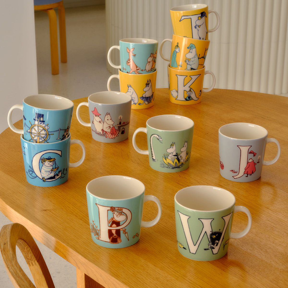 Mumin Bokstav - Köp nya bokstavsmuggar 2024 - Cervera