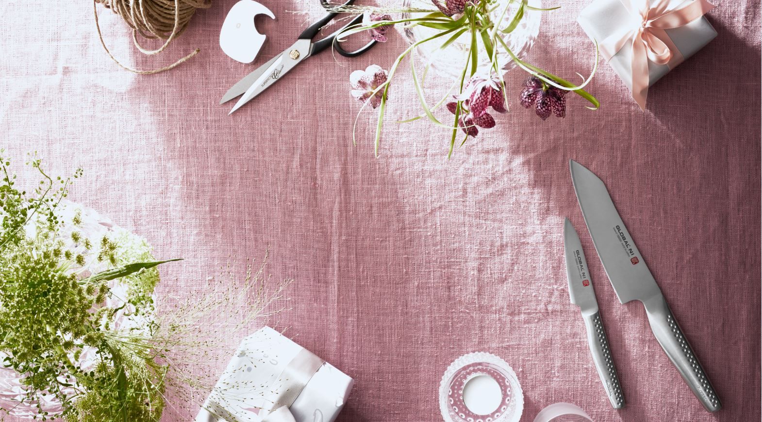 50 års present - Flera tips & vackert inslaget - Cervera