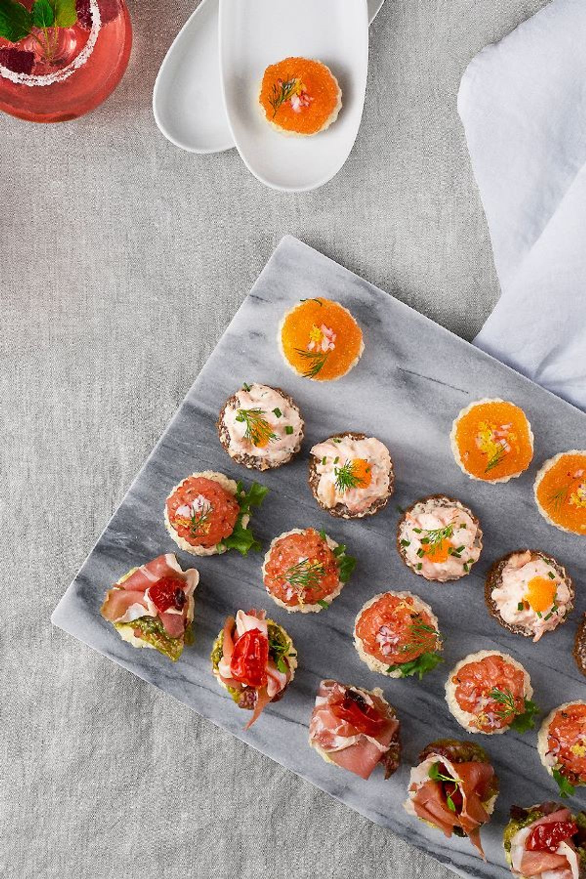 Snitter med rogn - Oppskrift - Cervera