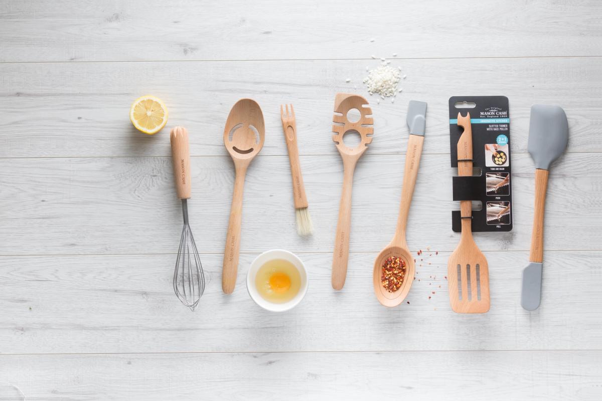 Köksredskap trä – Stilrena & hållbara favoriter till ditt kök - Cervera