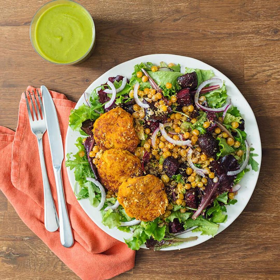 Matig sallad med matvete - Recept - Cervera