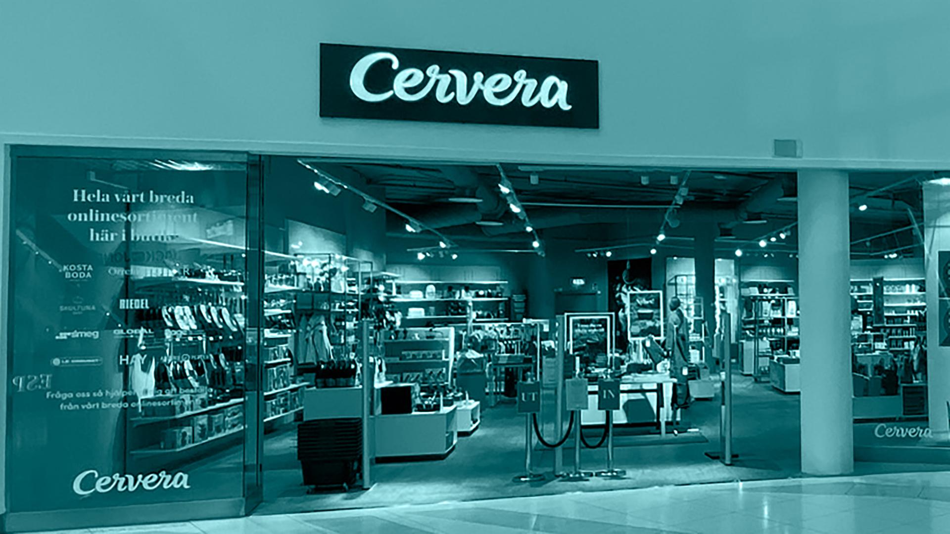 Hitta till våra Butiker, Karta, Öppettider & Kontakt - Cervera