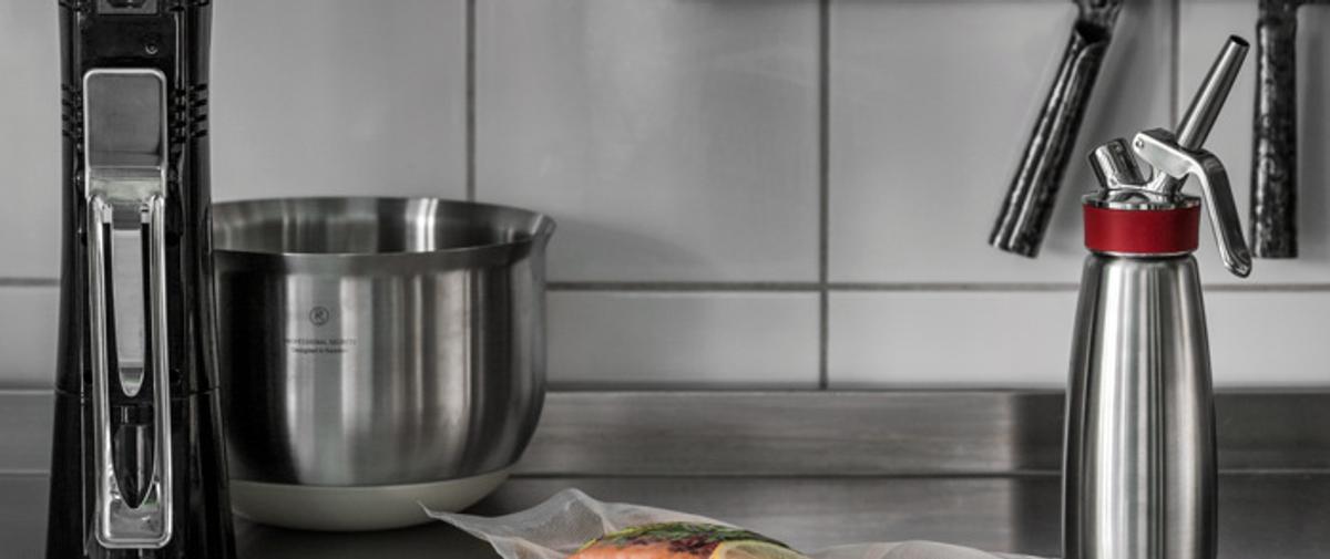 Gräddsifon | Sifon & patroner - Fluffig grädde - Cervera