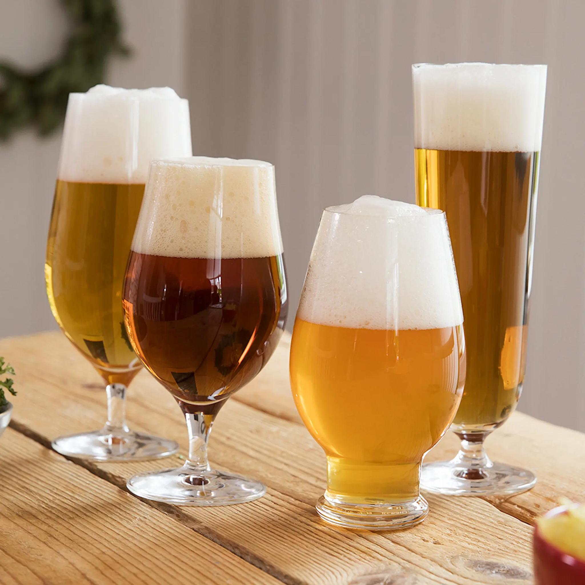 Ölglas för alla sorters öl - Cervera