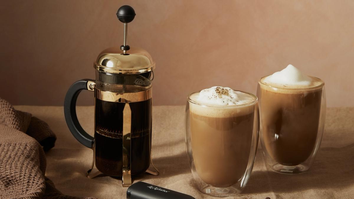 Bodum - Kaffepress & Pavina kaffeglas - Cervera