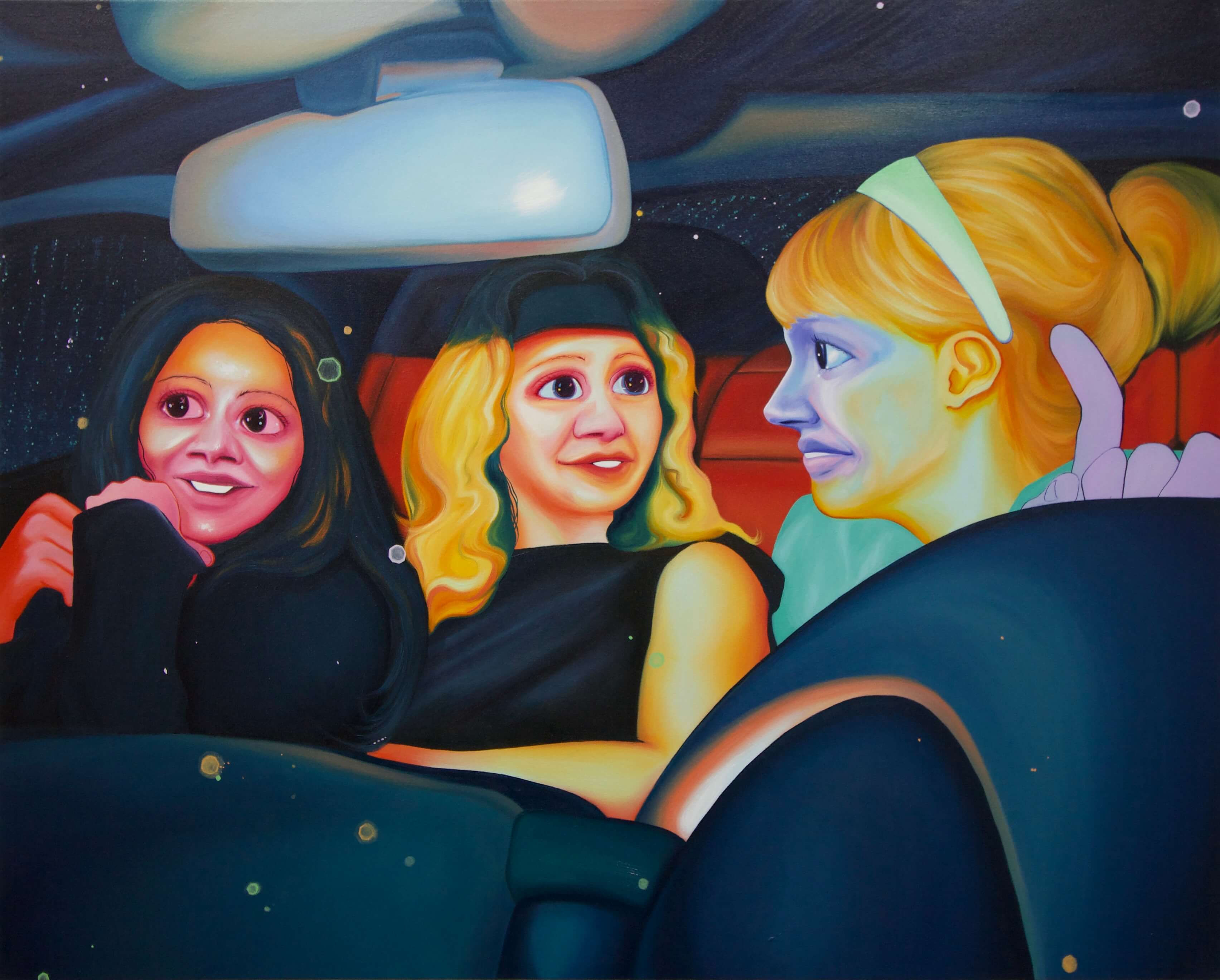 Elena Redmond | Artist | LONG STORY SHORT