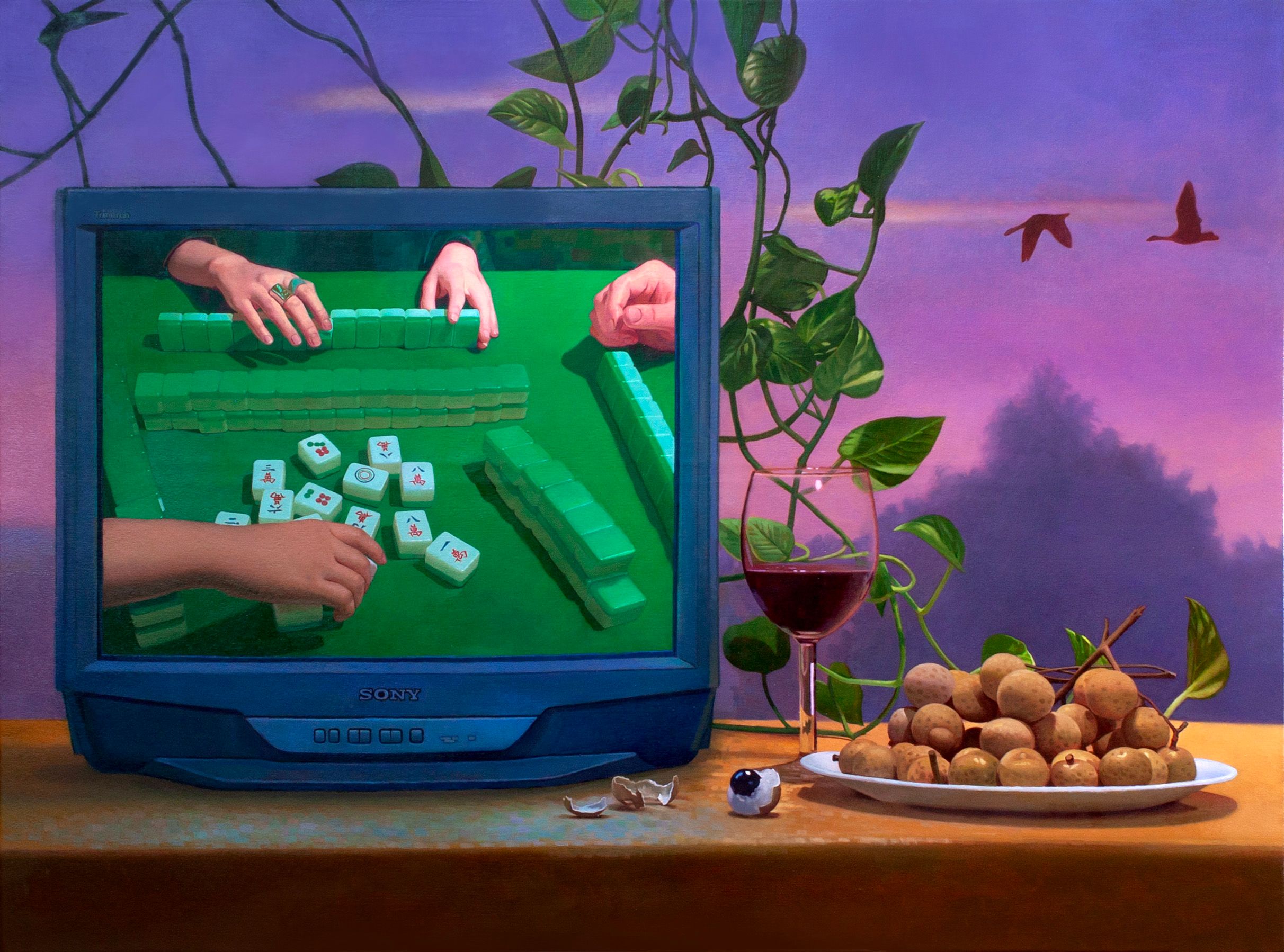 Peter Hong-Tsun Chan | Artist | LONG STORY SHORT