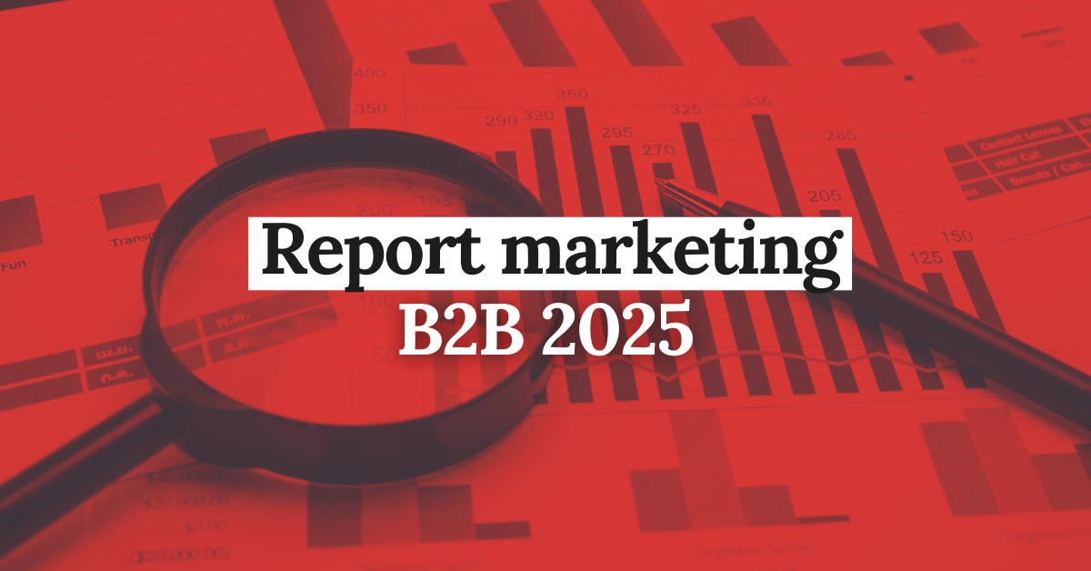Report marketing B2B 2025: analisi completa di trend e strategie