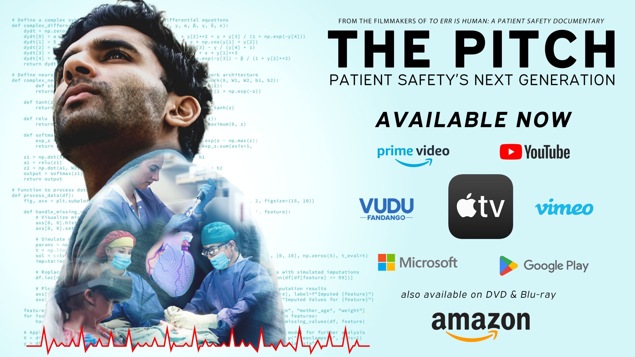 JHF’s Documentary, The Pitch, Now Available On Demand Following ...