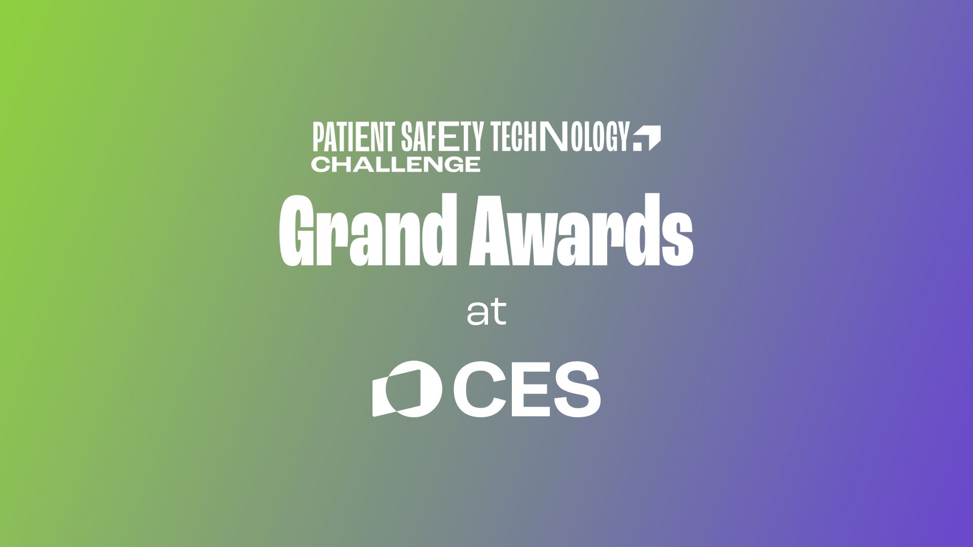 Patient Safety Technology Challenge Grand Awards at CES 2025 | Jewish ...