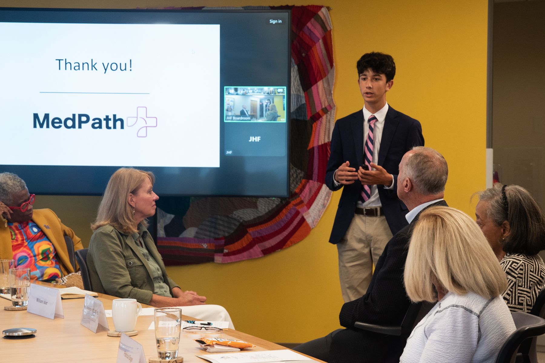 Health Careers Futures Board Discusses Healthcare Workforce Pipeline ...