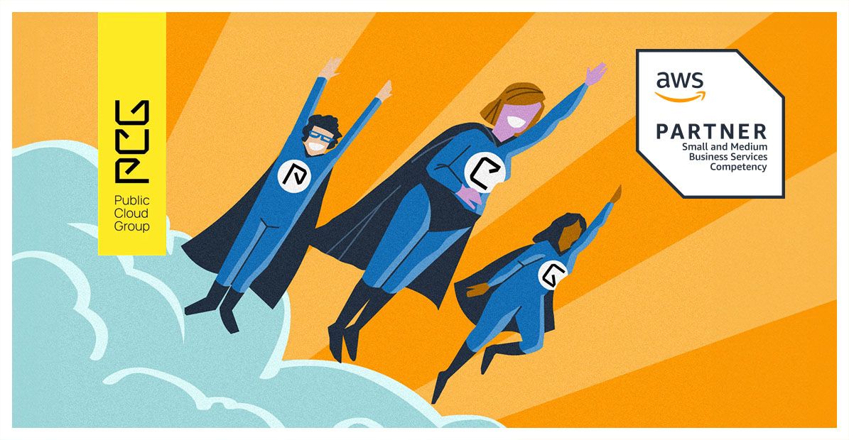 PCG Achieves the AWS Small and Medium Business Competency