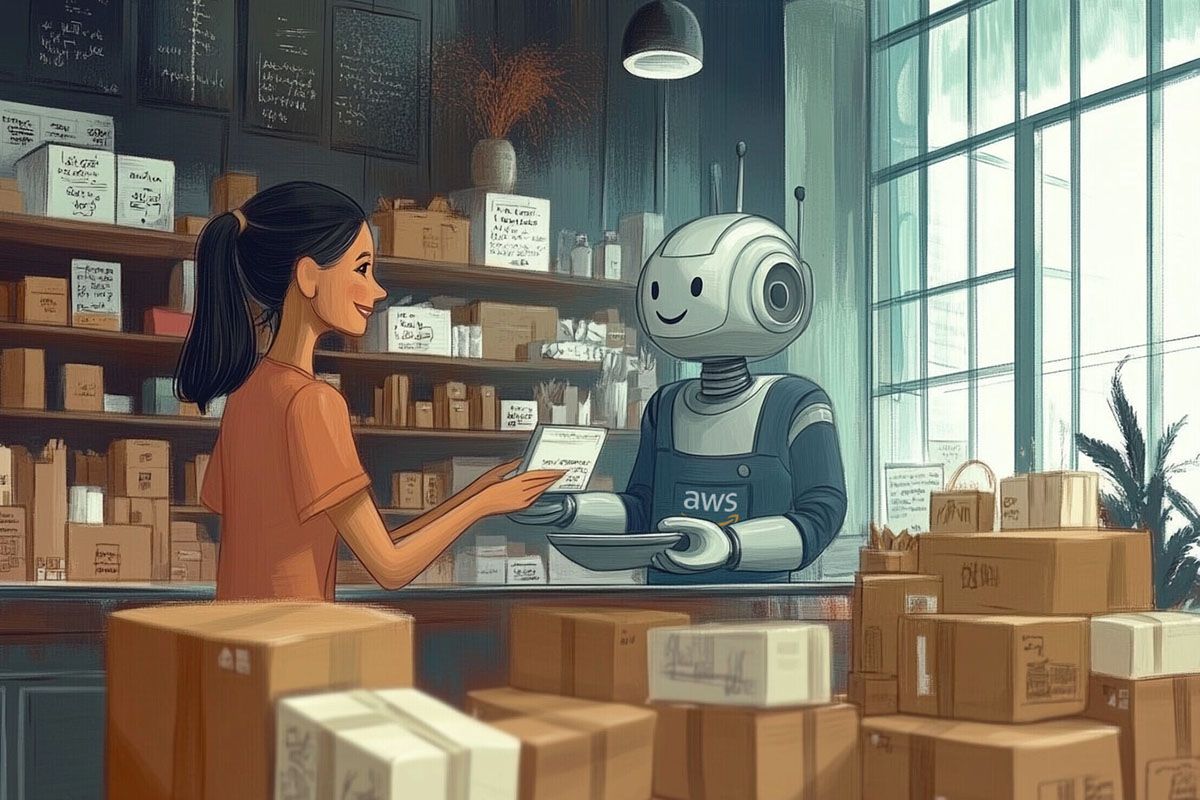 Boost Retail Sales with AWS Generative AI: A Step-by-Step Guide Boost Retail Sales with AWS Generative AI: A Step-by-Step Guide