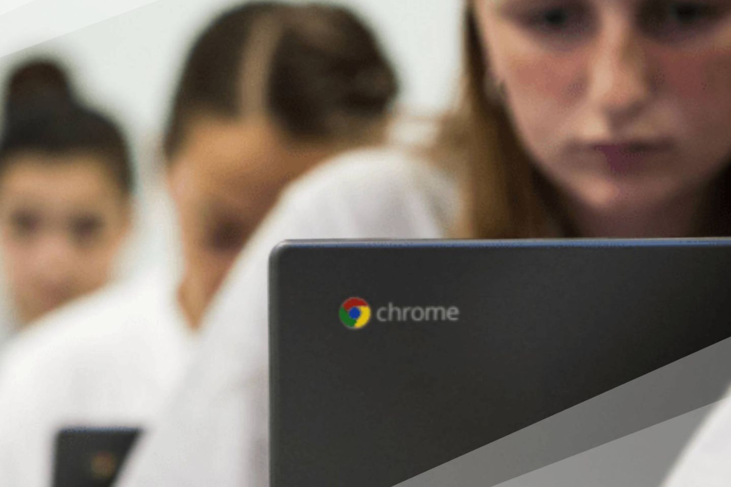 Use Chromebooks for exams