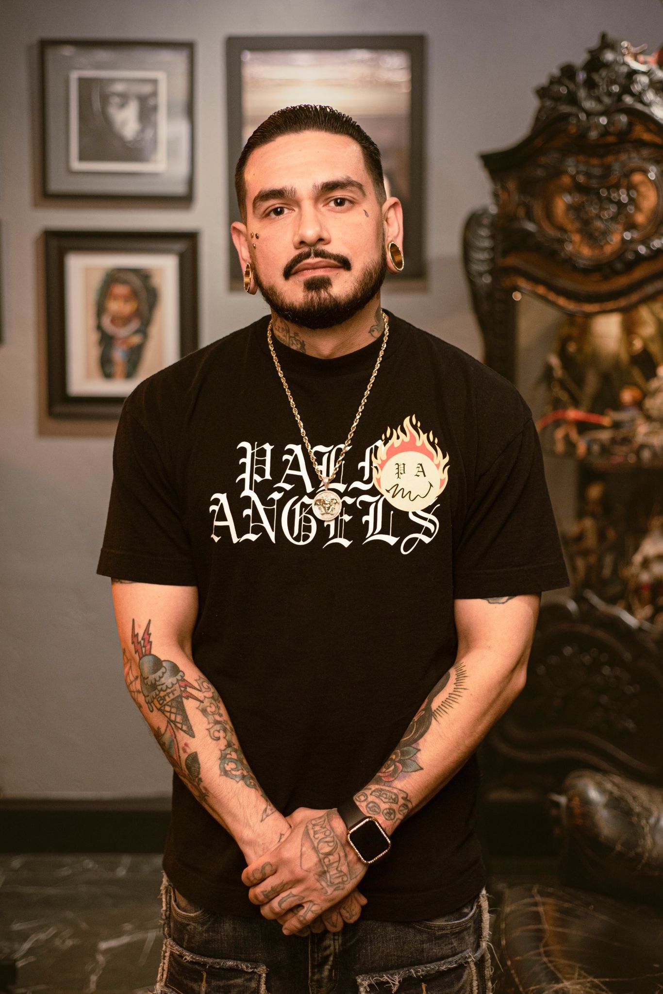 Nacho | American Traditional Tattoo Artist in San Diego | Bay Ink ...