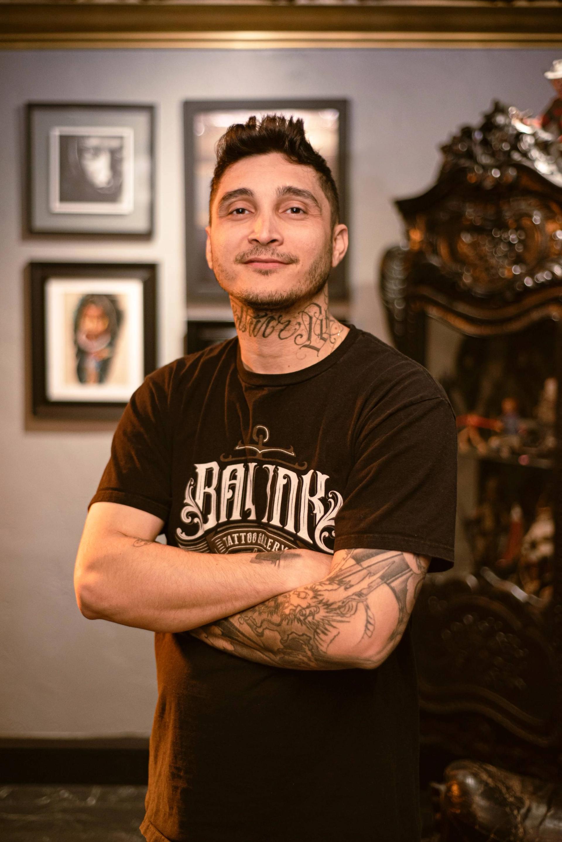 Fabio Fontinelle | One of the Best Tattoo Artists in San Diego