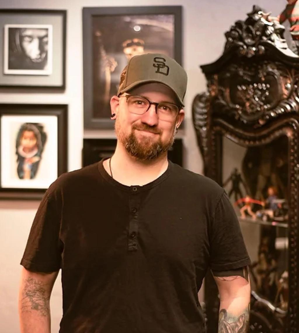Don Boos | Tattoo Artist | Bay Ink Tattoo & Piercing