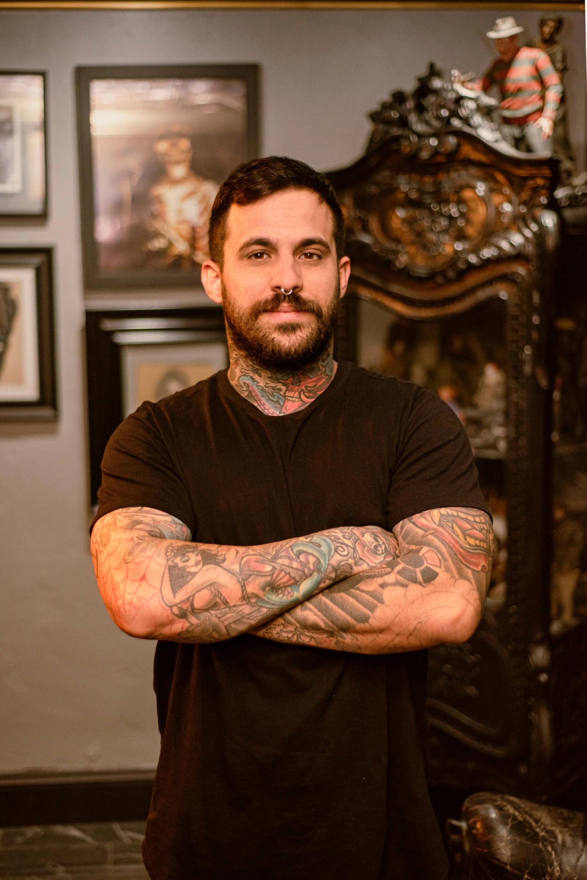 Ivan Aleman | Tattoo Artist | Bay Ink Tattoo & Piercing