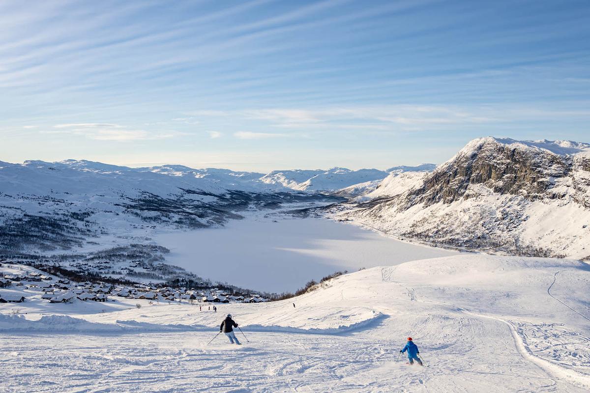 Alpine skiing in Norway | A paradise for downhill skiing and snowboarding